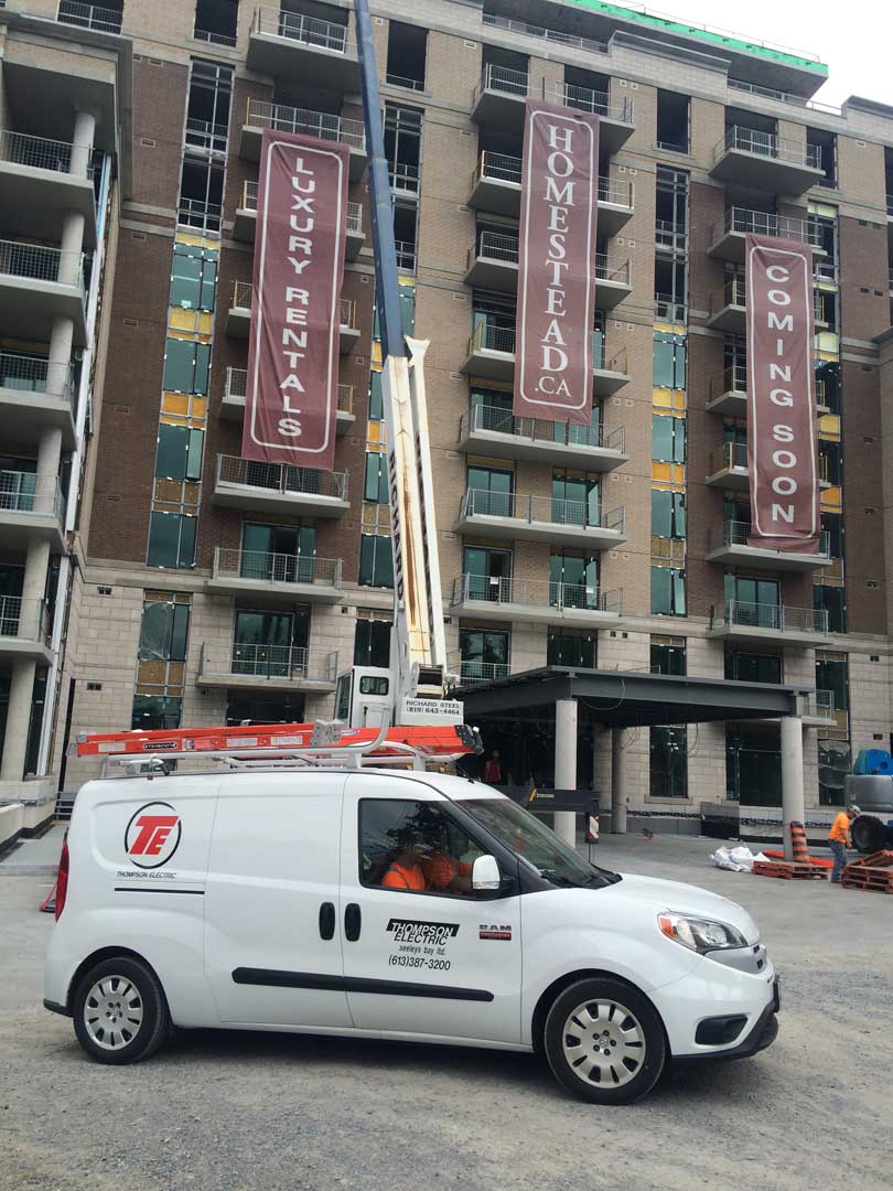 Thompson Electric – Electrical Contractor in Eastern Ontario